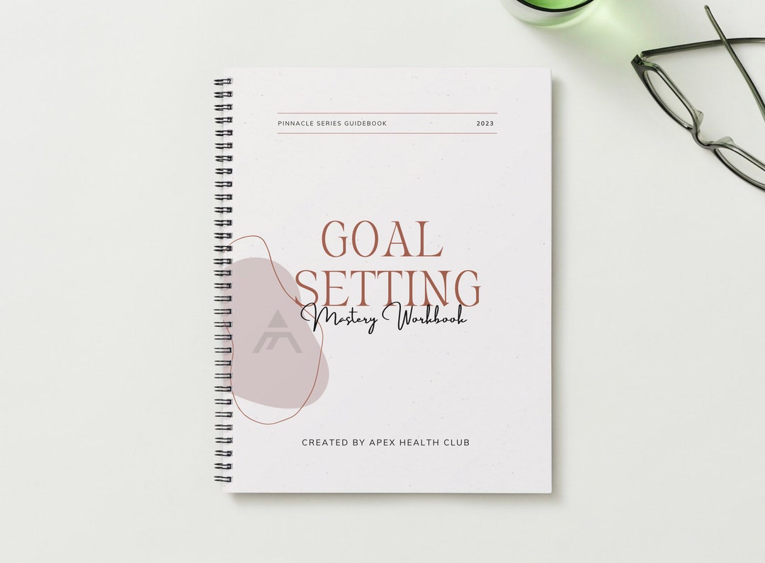 Mastery Goal Setting - Etsy