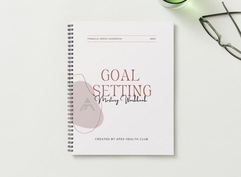 Mastery Goal Setting - Etsy