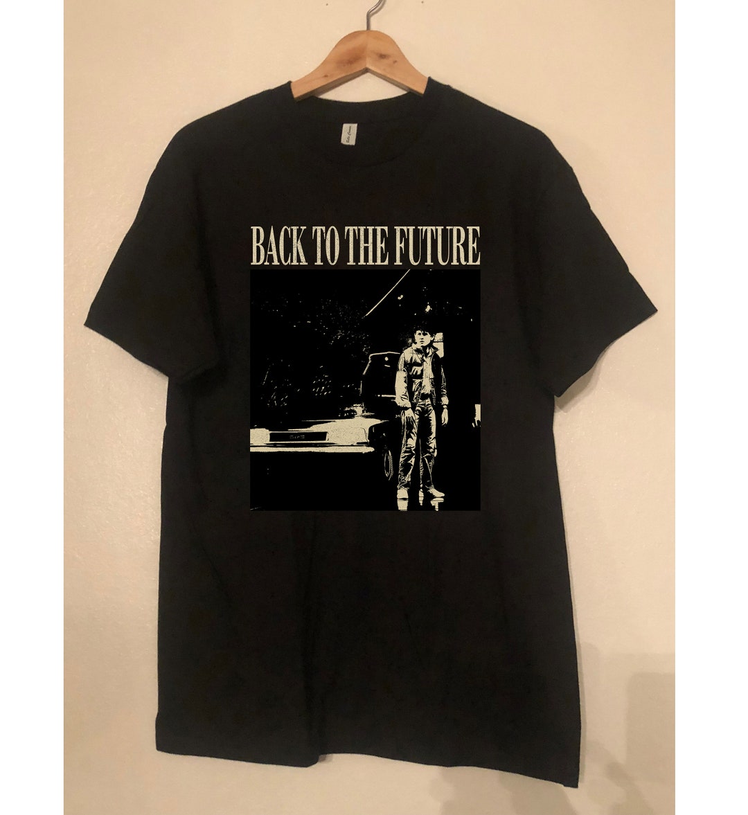 Back to the Future Shirt Back to the Future Tee Back to the - Etsy