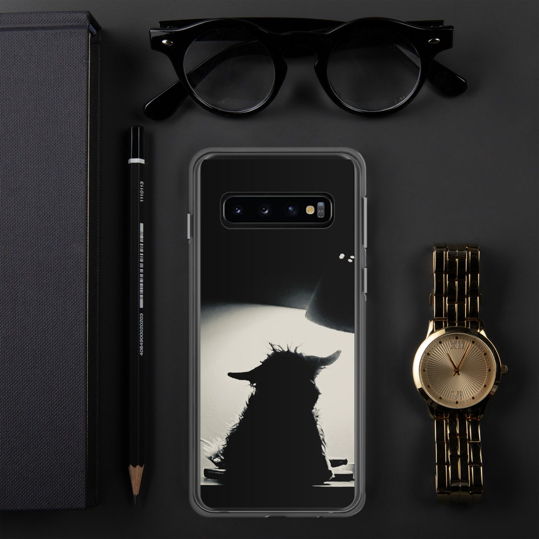 Starwars Din Grogu Horror Clear Case for Samsung® - Etsy