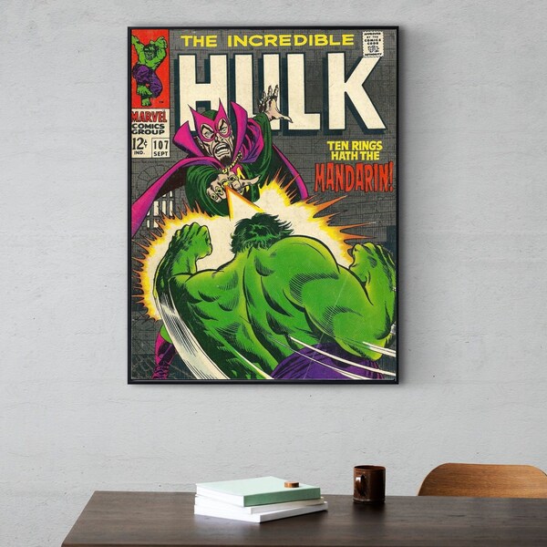 Vintage Comic Book - Etsy