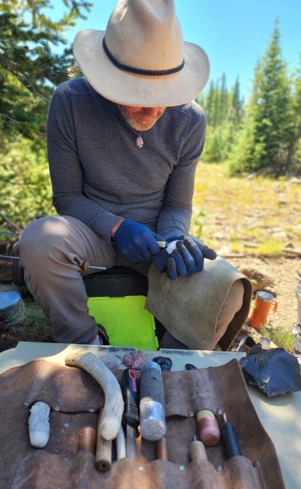 Knapwrap Flint-knapping Kit - Etsy