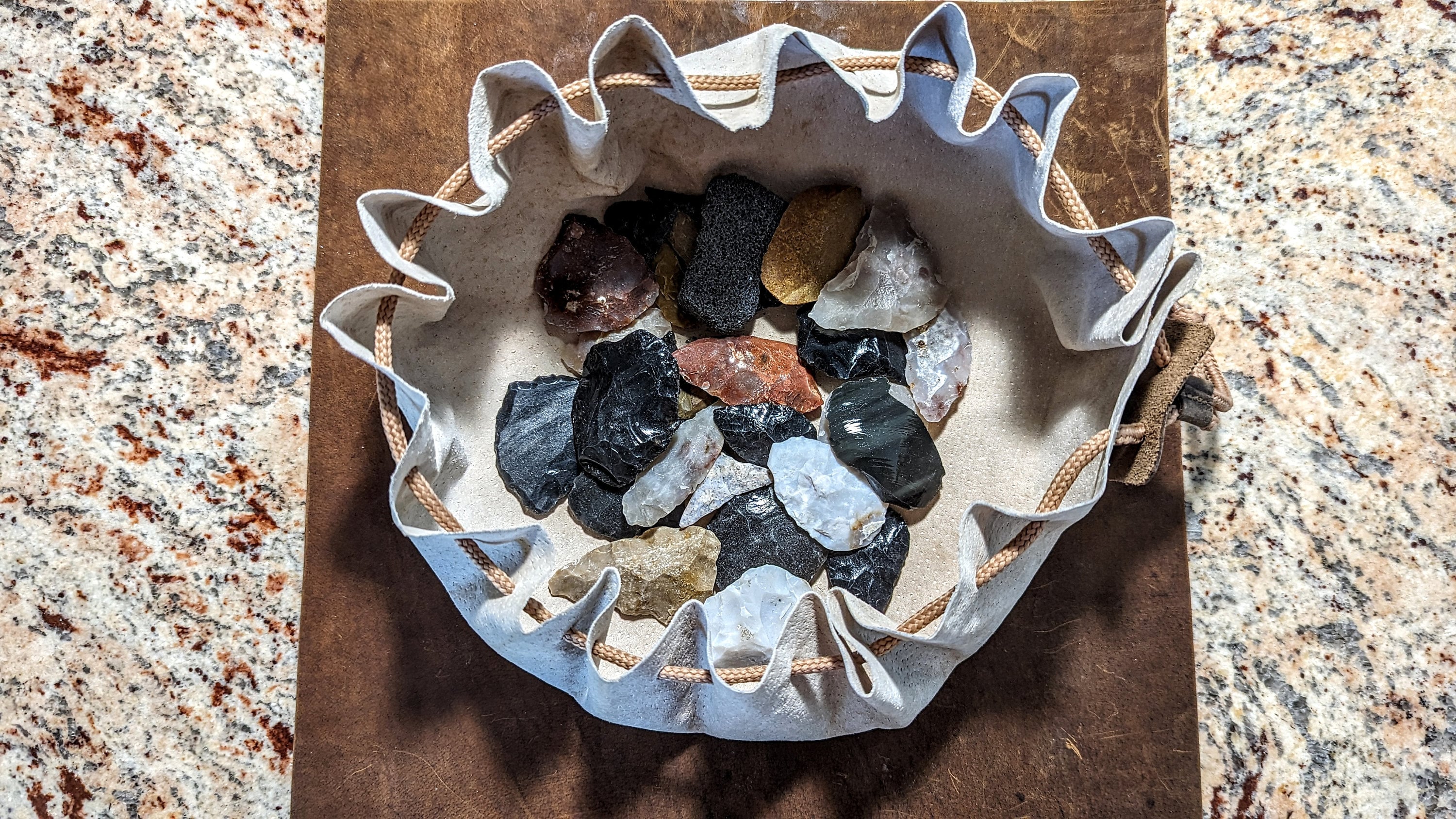 Knapwrap Flint-knapping Field Kit - Etsy