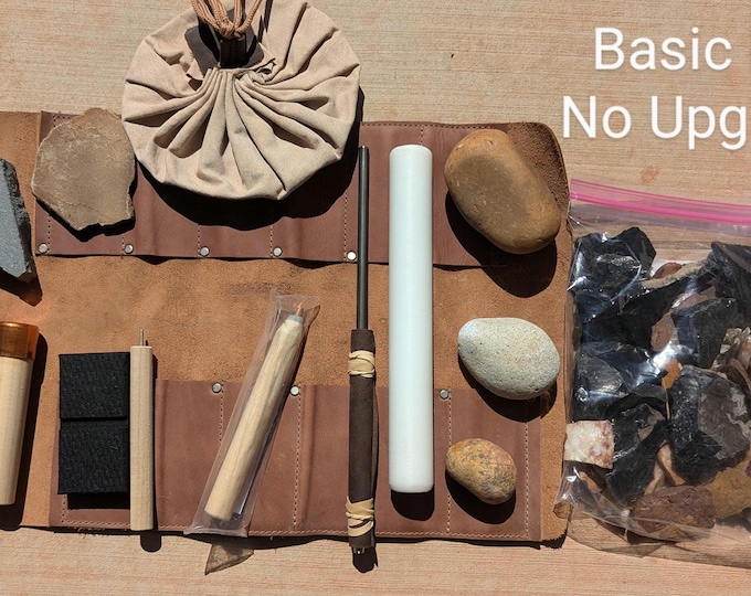 Knapwrap Flint-knapping Kit - Etsy