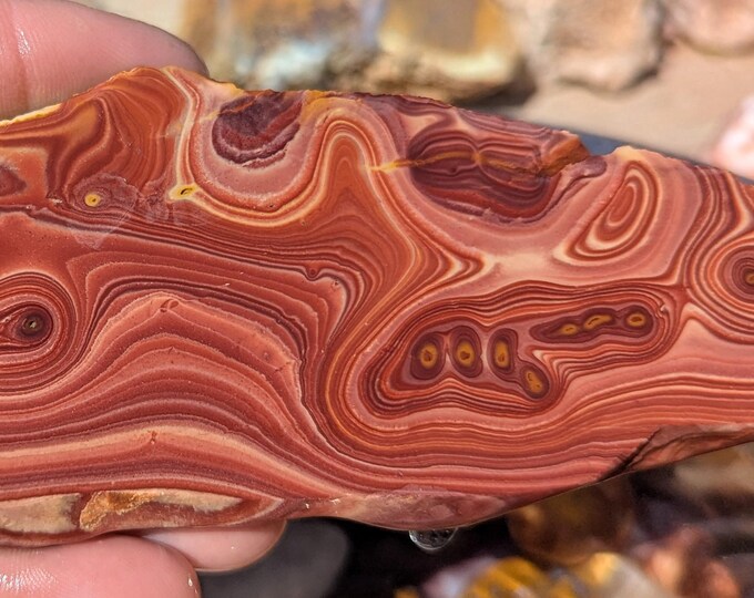 Rhyolite Wonderstone Rough Slab - Etsy