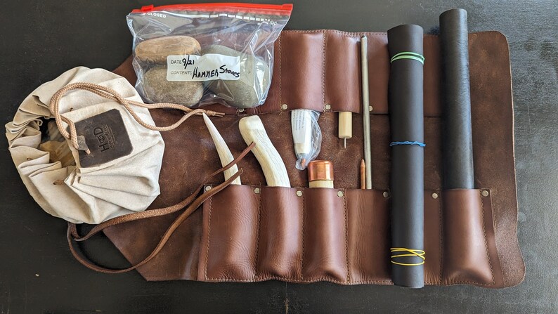 Knapwrap Flint-knapping Kit - Etsy