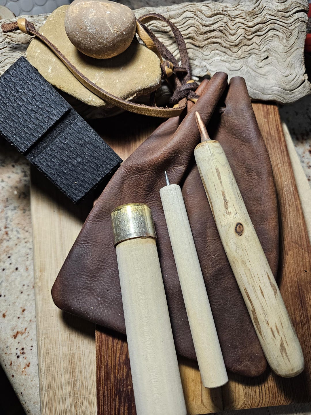 Knapsak - Micro Flint-knapping Kit - Etsy