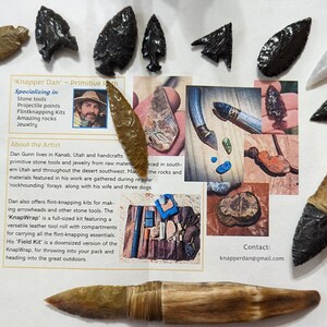 Knapwrap Flint-knapping Kit - Etsy