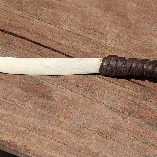 Primitive Knife - Etsy