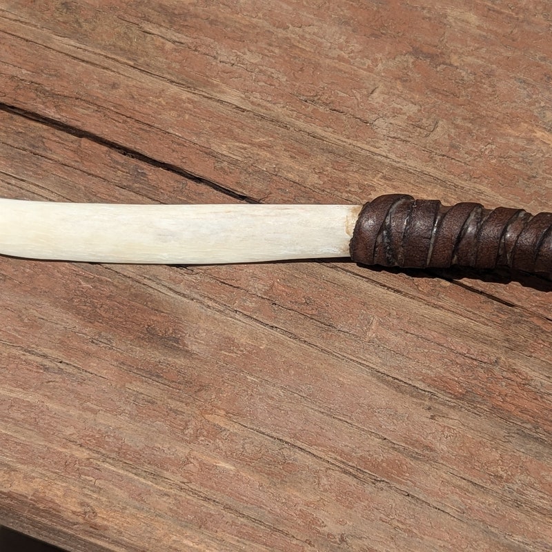 Primitive Knife - Etsy