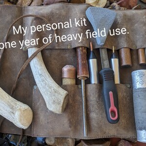 Knapwrap Flint-knapping Kit - Etsy