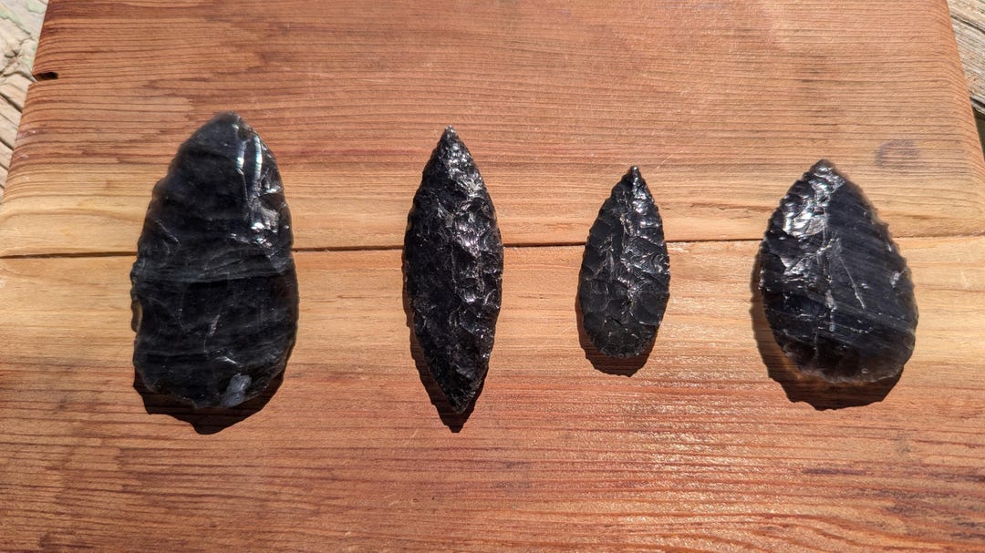 Obsidian Preform Set of 4 - Etsy