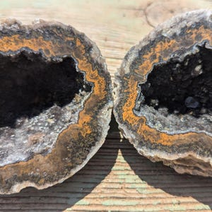 Crystal Geode Set - Matching Pair - Etsy