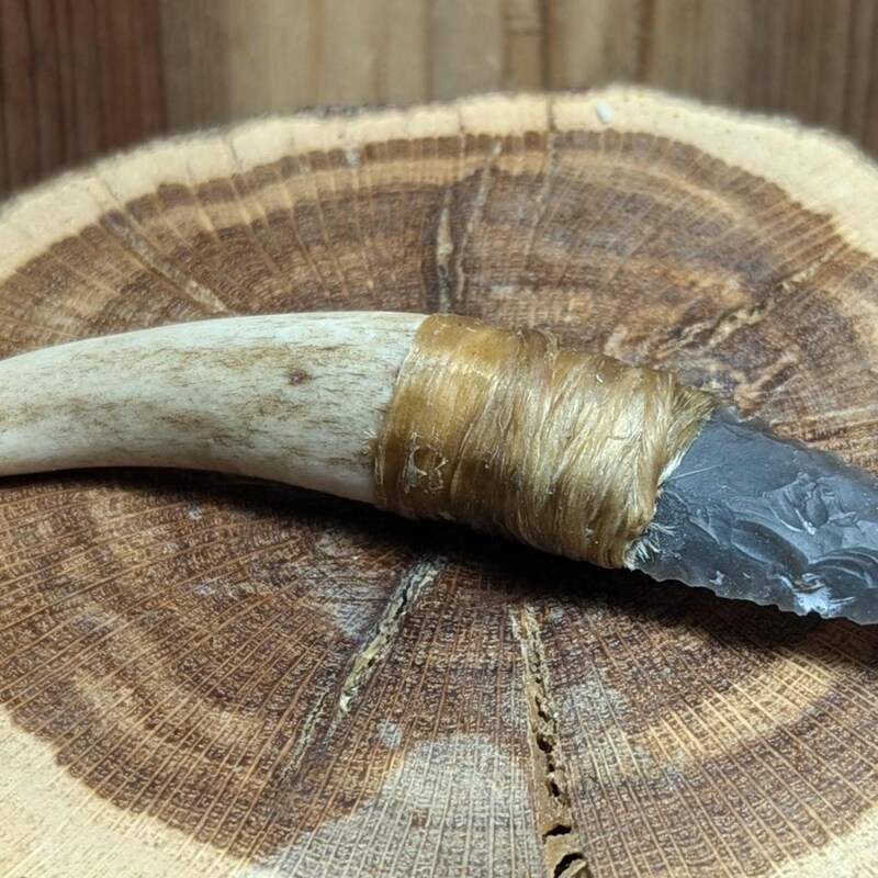 Primitive Knife - Etsy