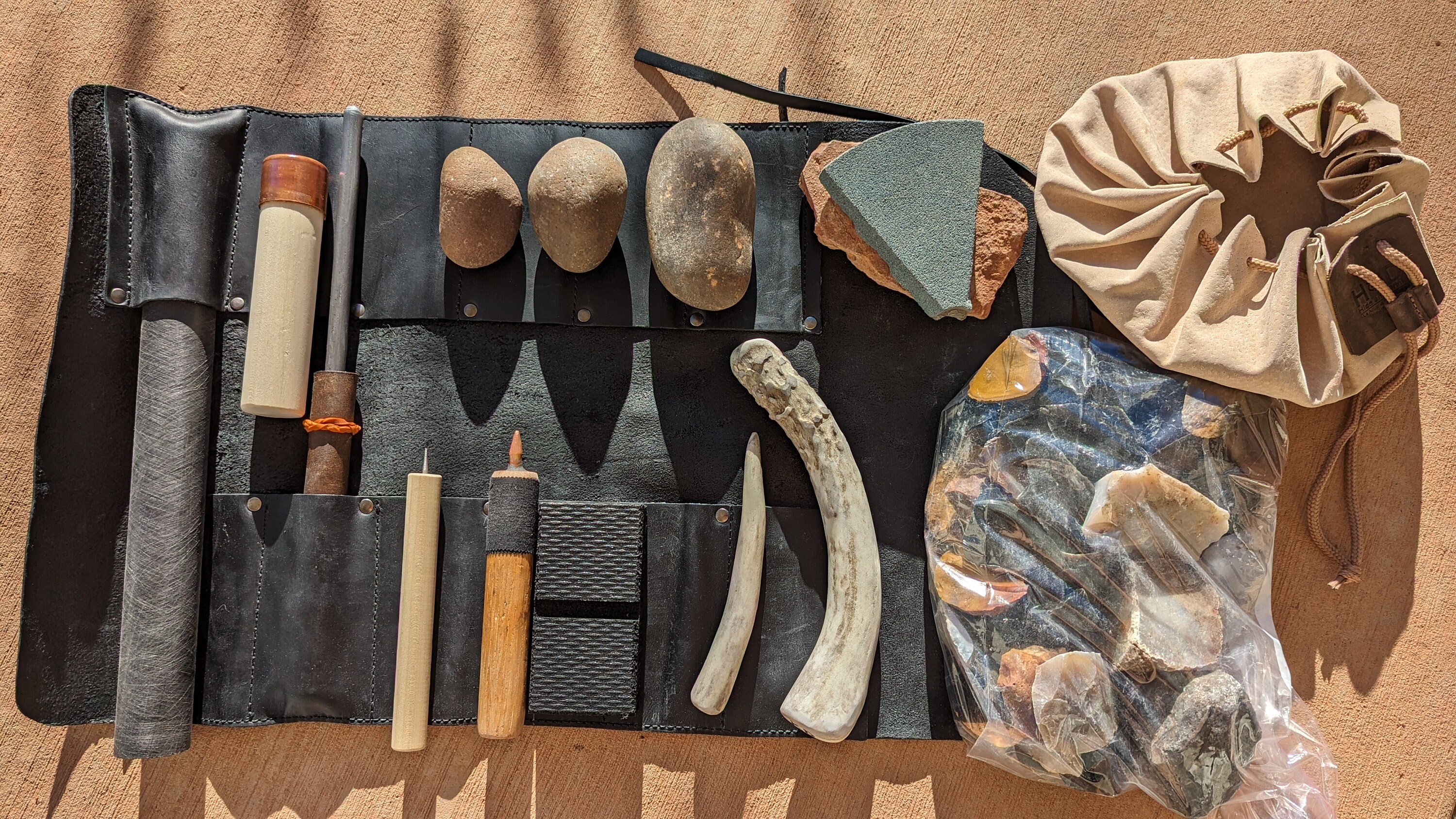 Knapwrap Flint-knapping Kit - Etsy