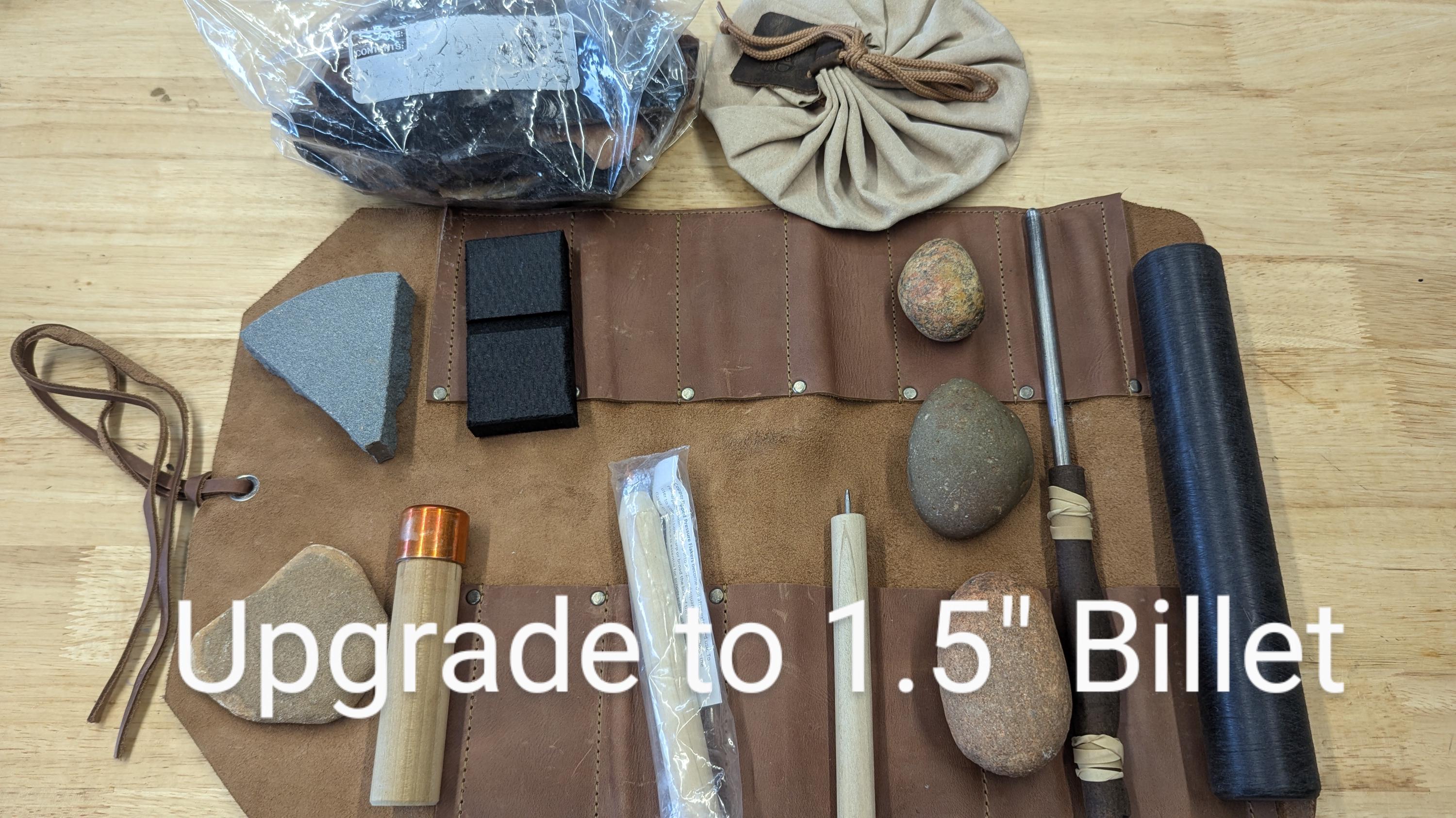 Knapwrap Flint-knapping Kit - Etsy