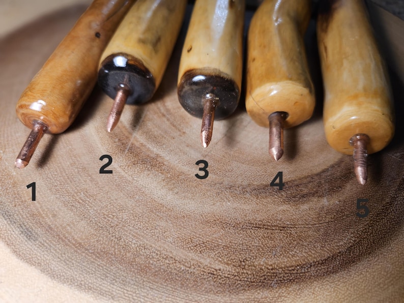 Pinion Pine Pressure Flaker With Copper Tip - Knapperdan Signature ...
