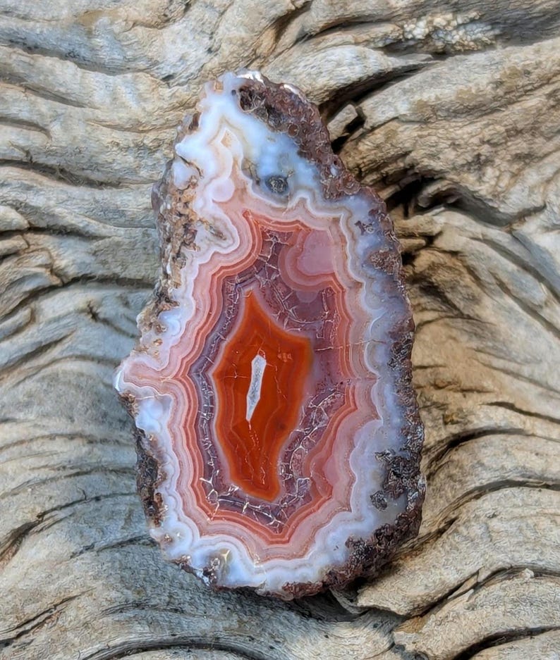 Malawi Agate Nodule Halves - Matching Pair - Etsy