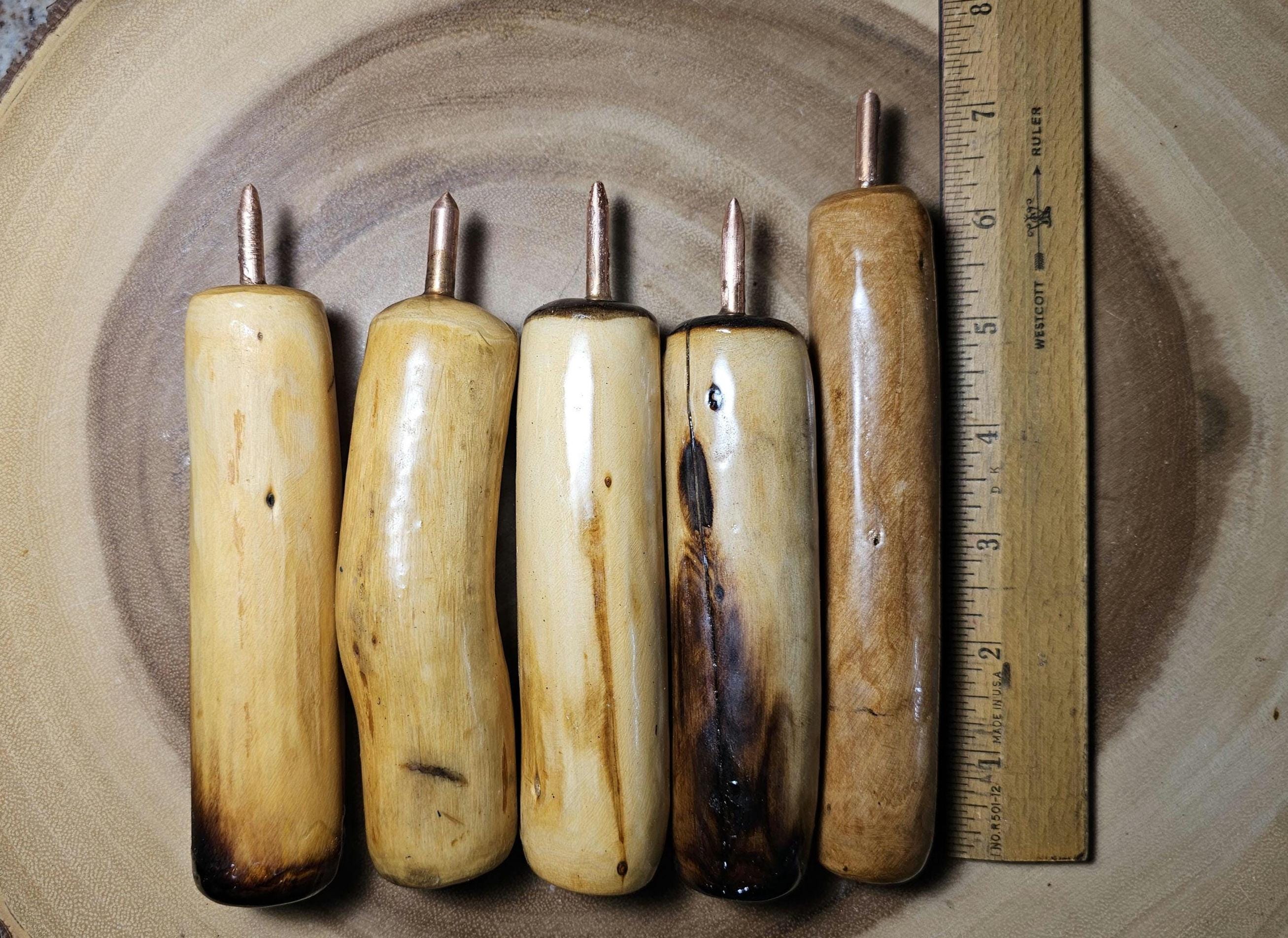 Pinion Pine Pressure Flaker With Copper Tip - Knapperdan Signature ...
