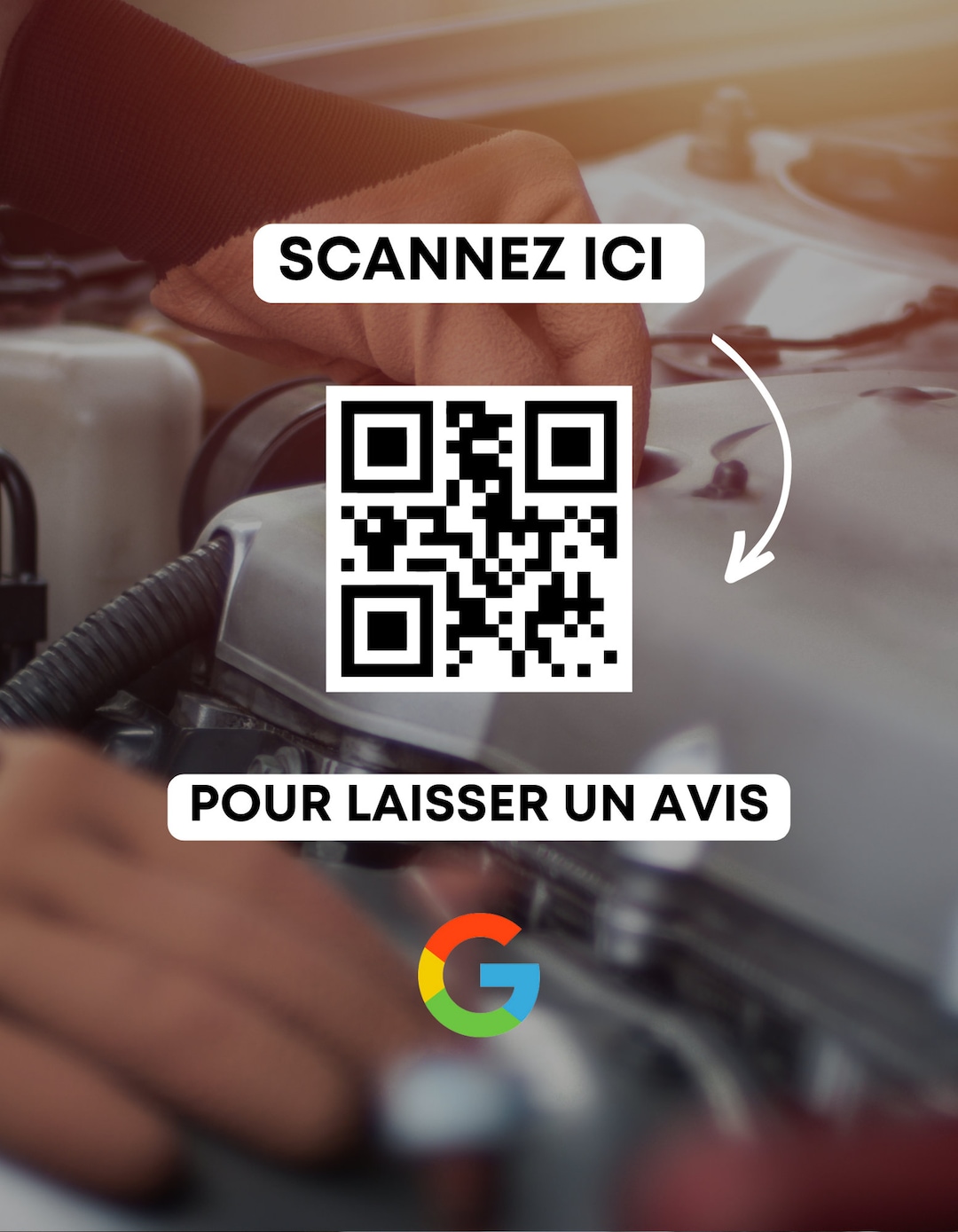 QR CODE SHEET Car Garage - Etsy