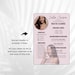 Pink Influencer Rate Card | Rate Sheet | UGC Creator Price List | Price ...