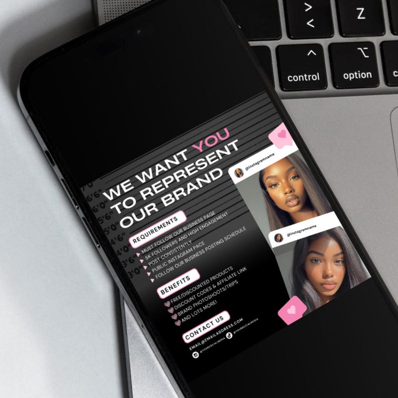 Brand Ambassador Wanted, Brand Ambassador Makeup, Models Wanted Flyer ...