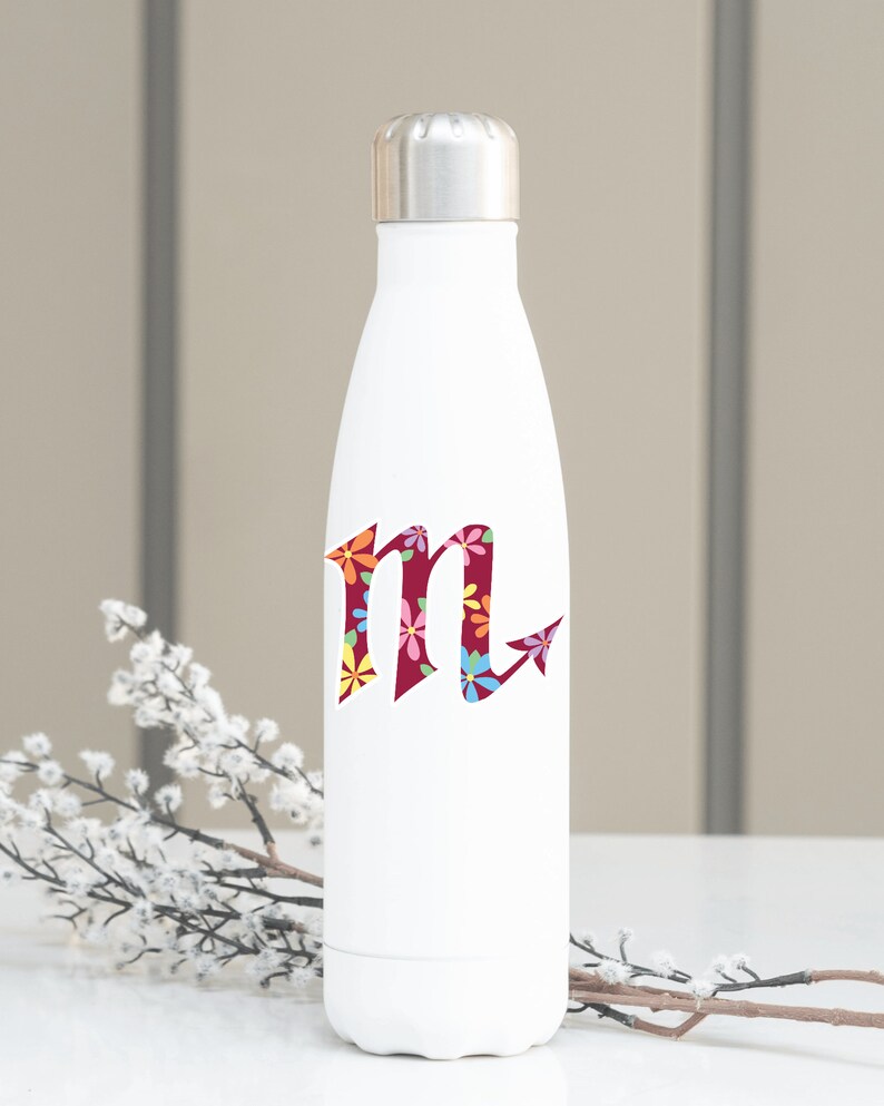 Scorpio Symbol Printable Sticker, Hi-res PNG, Instant Download, Scorpio ...