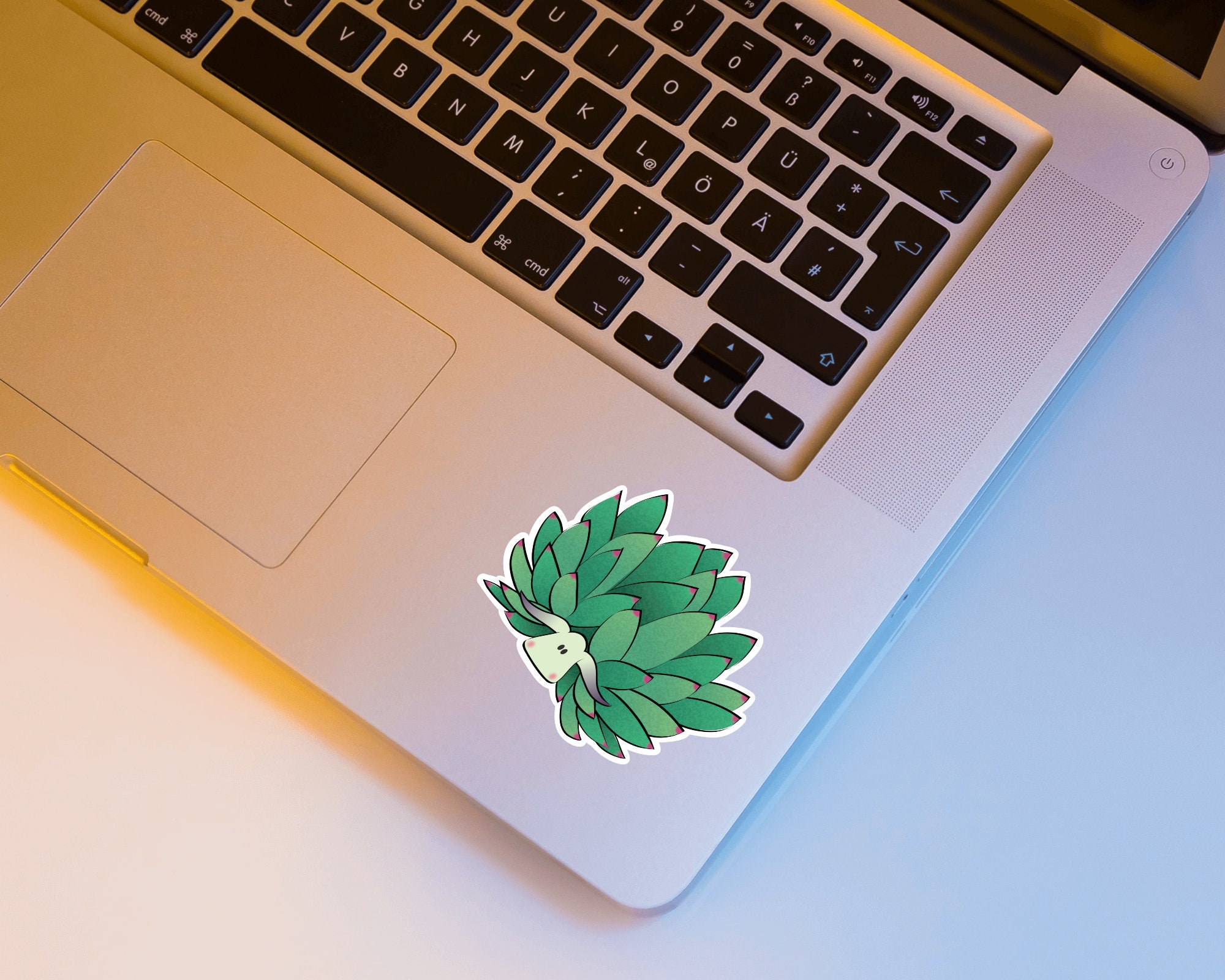 Cute Leaf Slug Printable Sticker, Instant Download, Sea Sheep, Print ...