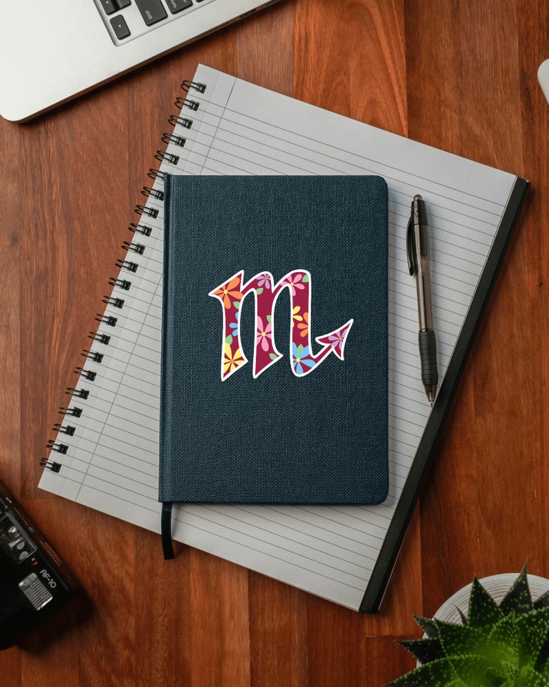 Scorpio Symbol Printable Sticker, Hi-res PNG, Instant Download, Scorpio ...