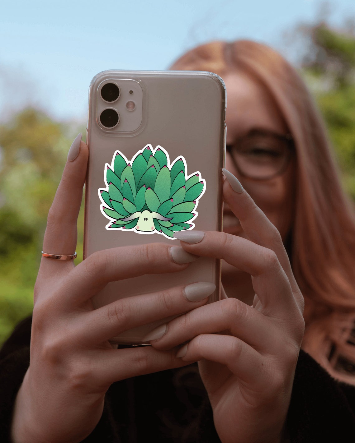 Cute Leaf Slug Printable Sticker, Instant Download, Sea Sheep, Print ...