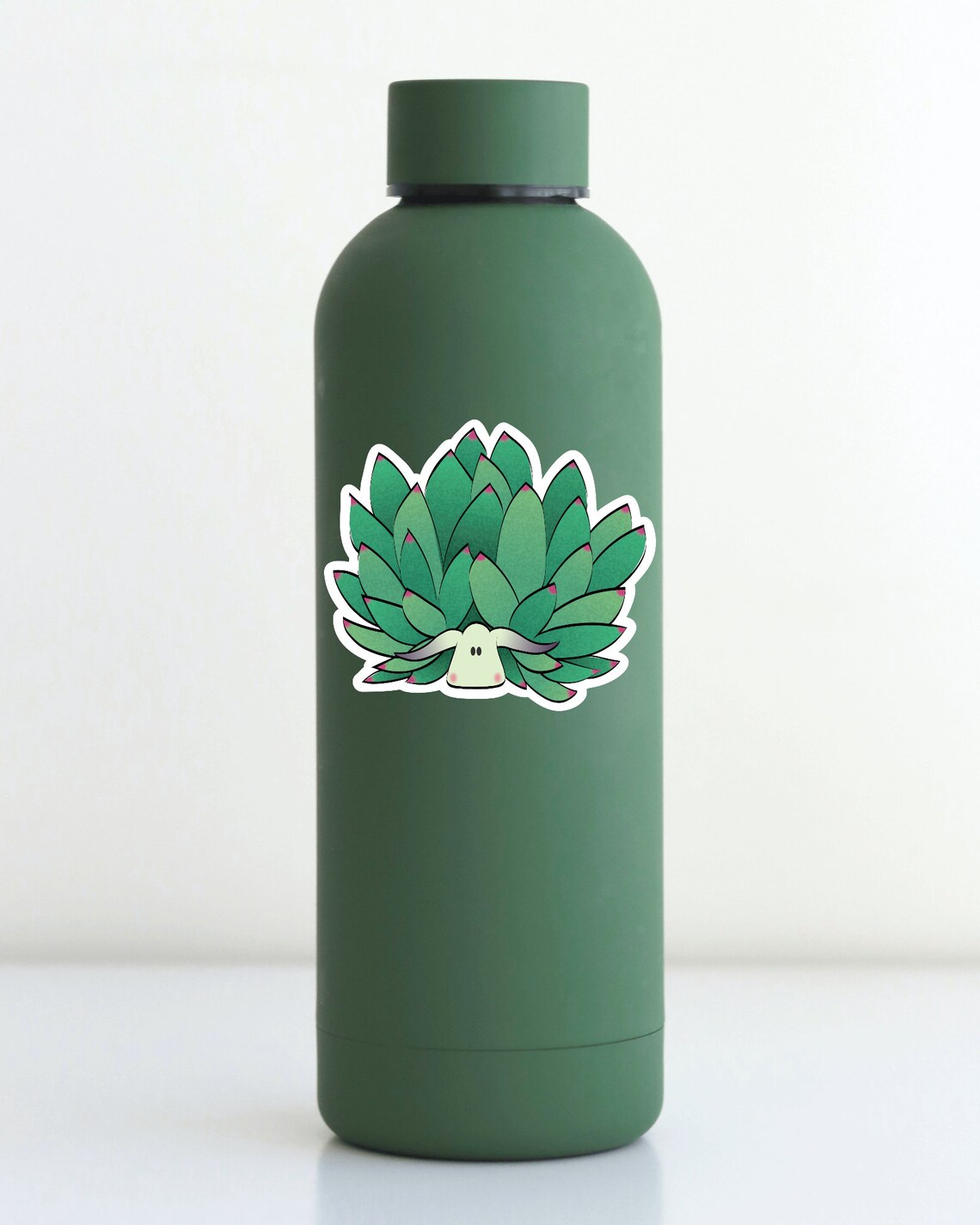 Cute Leaf Slug Printable Sticker, Instant Download, Sea Sheep, Print ...