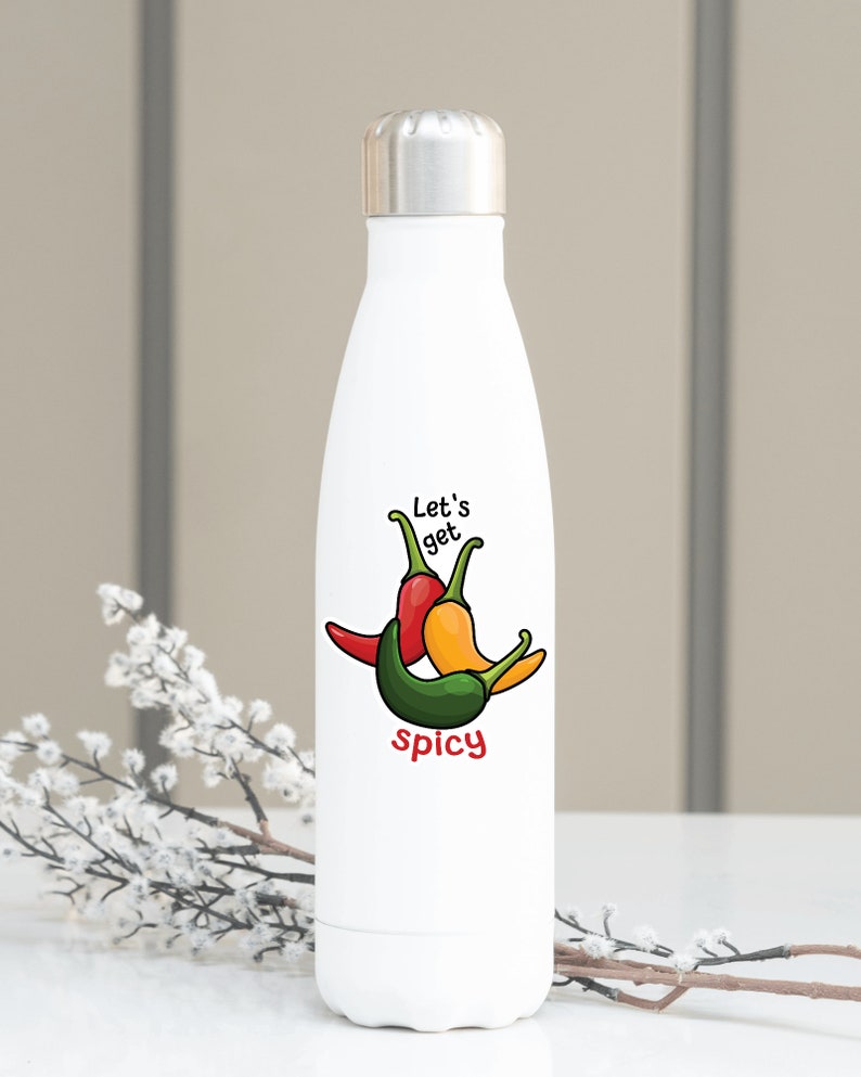 Cute Chilli Pepper Printable Sticker, PNG, Instant Download, Chili ...