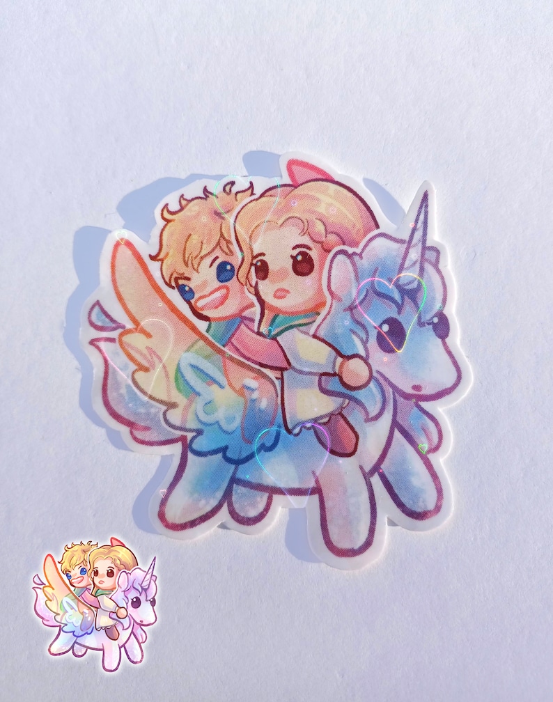 KOTLC Holographic Stickers // Keeper of the Lost Cities // Tam Sophie ...