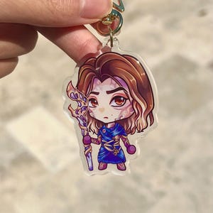 ARCANE S2 ACRYLIC KEYCHAINS // Pitfighter Vi Commander Caitlyn Viktor ...