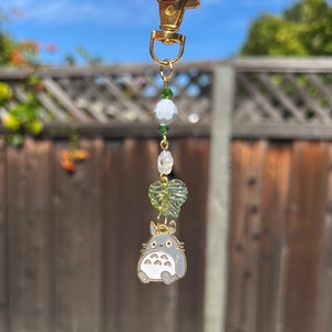 Cute Totoro Studio Ghibli Inspired Phone Charm / Keychain / READ DESC ...