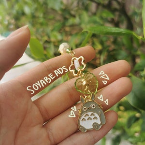 Cute Totoro Studio Ghibli Inspired Phone Charm / Keychain / READ DESC ...