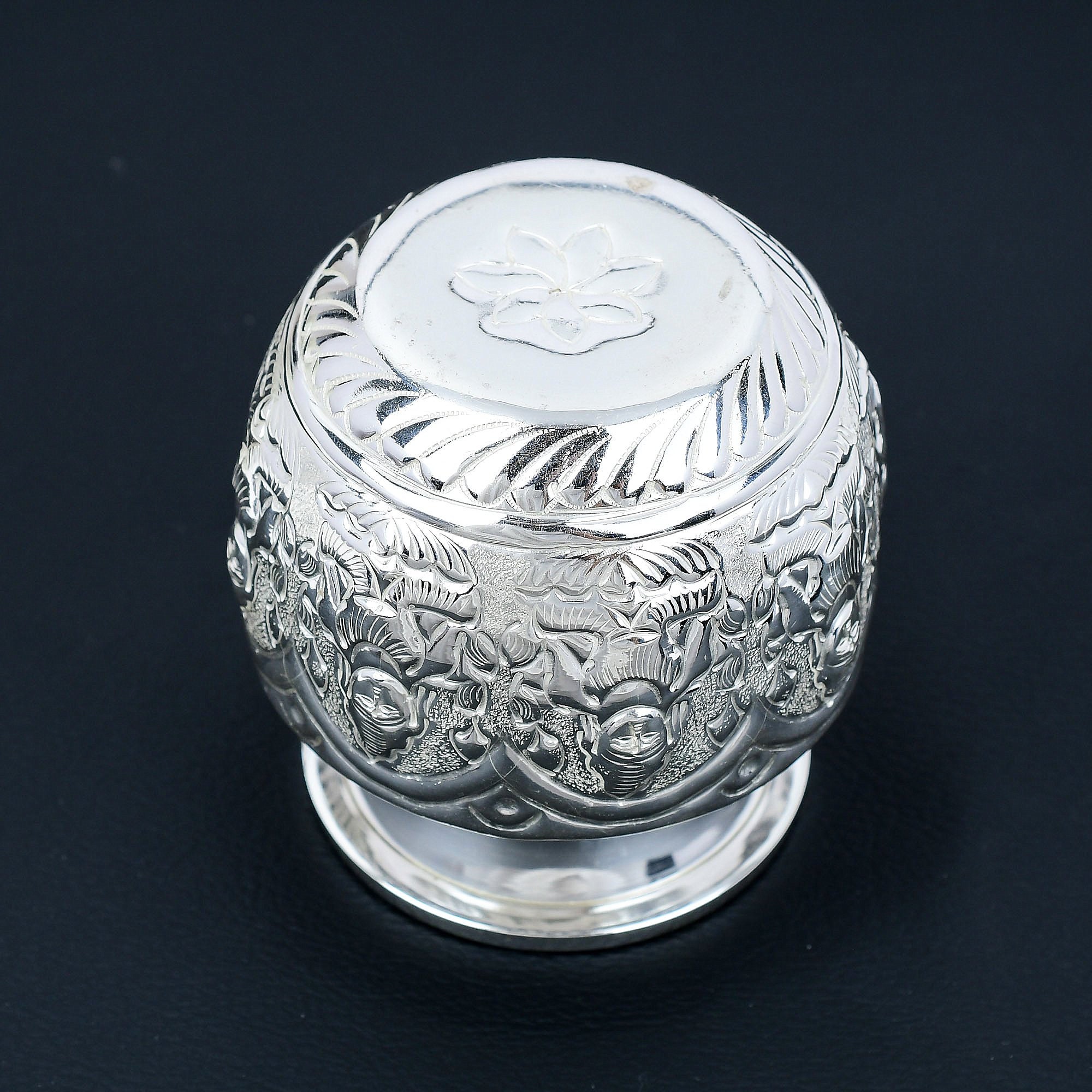 Pure Silver Ashta Lakshmi Kalasam/kalash Pooja Items for Home Navaratri ...