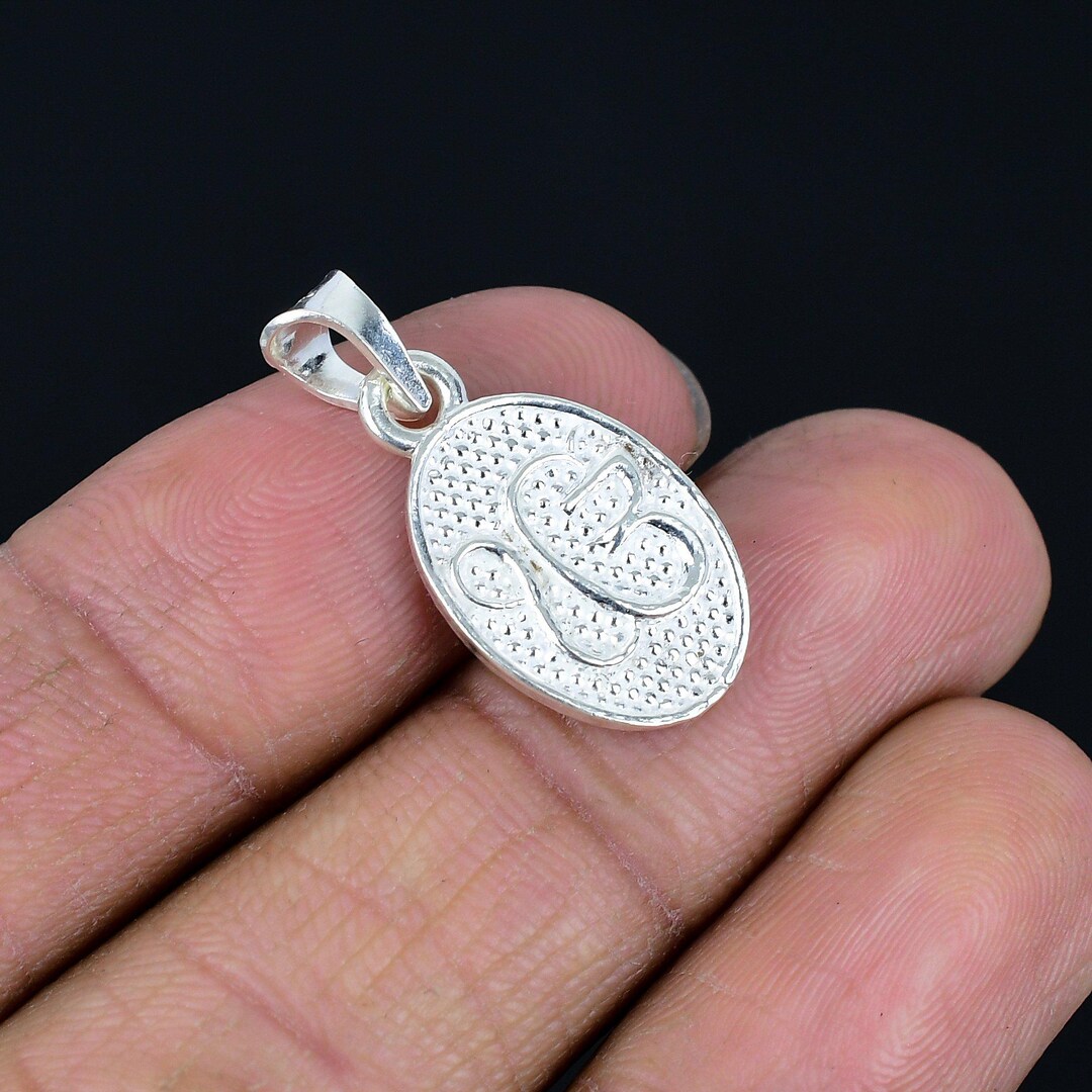 Silver Ek Omkar Sikh Sardar Punjabi Chain Pendent - Etsy