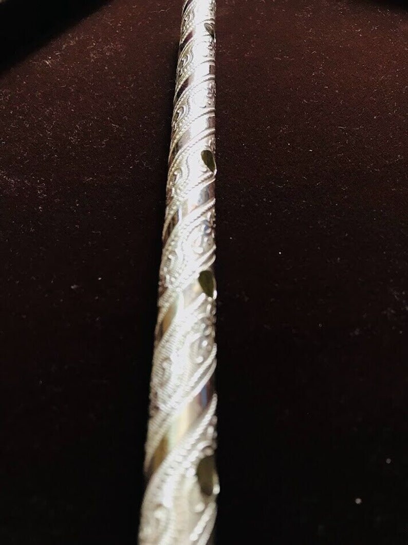 Silver God Lord Krishna Flute, Stunning Divine Krishna Silver Bansuri ...