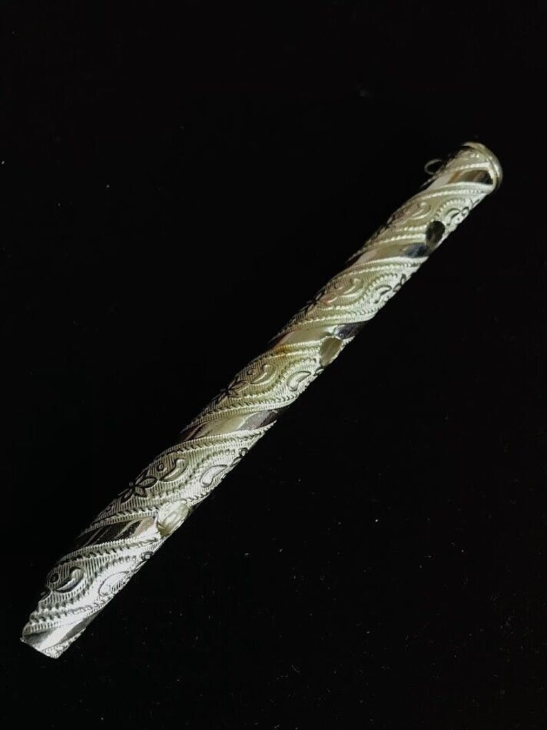 Silver God Lord Krishna Flute, Stunning Divine Krishna Silver Bansuri ...