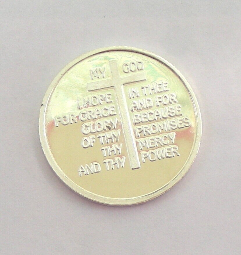 Pure Silver Jesus Christ Coin of 5 Gram - Etsy