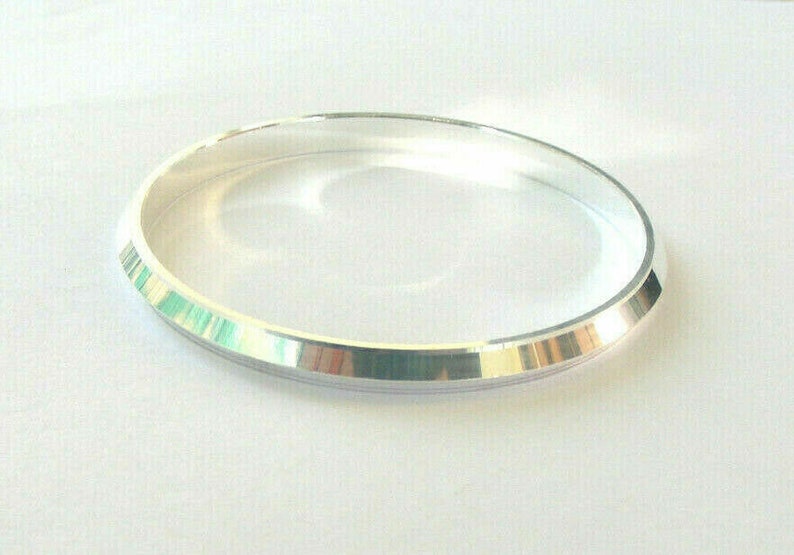 Buy Solid Pure Silver Fine Silver Sikh Punjabi Kada Bangle for Men ...