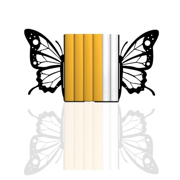 Butterfly Bookends - Etsy