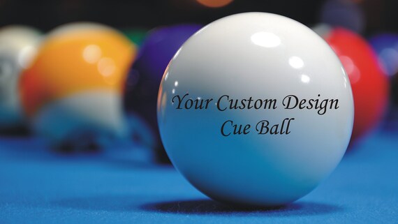 Personalized Cue Balls