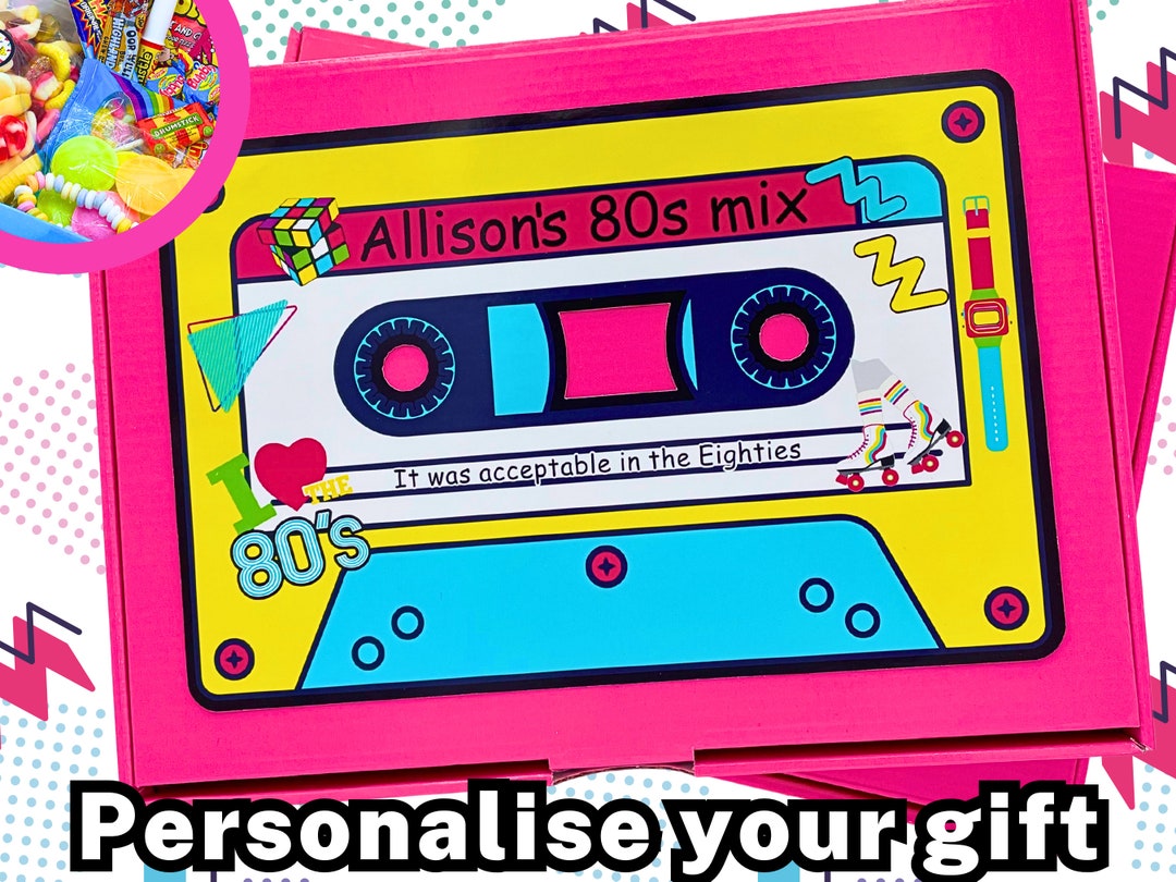 80s Sweet Box Eighties Sweets Sweet Treats Sweet Hamper - Etsy