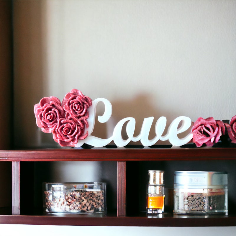Standing Sign Love - Etsy