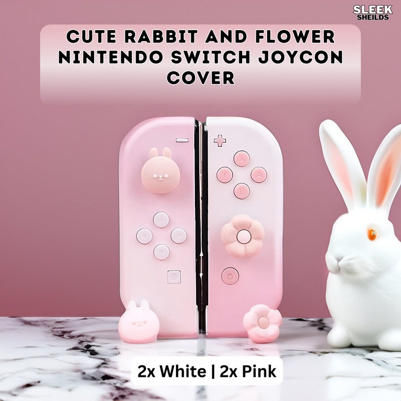 Nintendo Switch Joycon Cover - Etsy