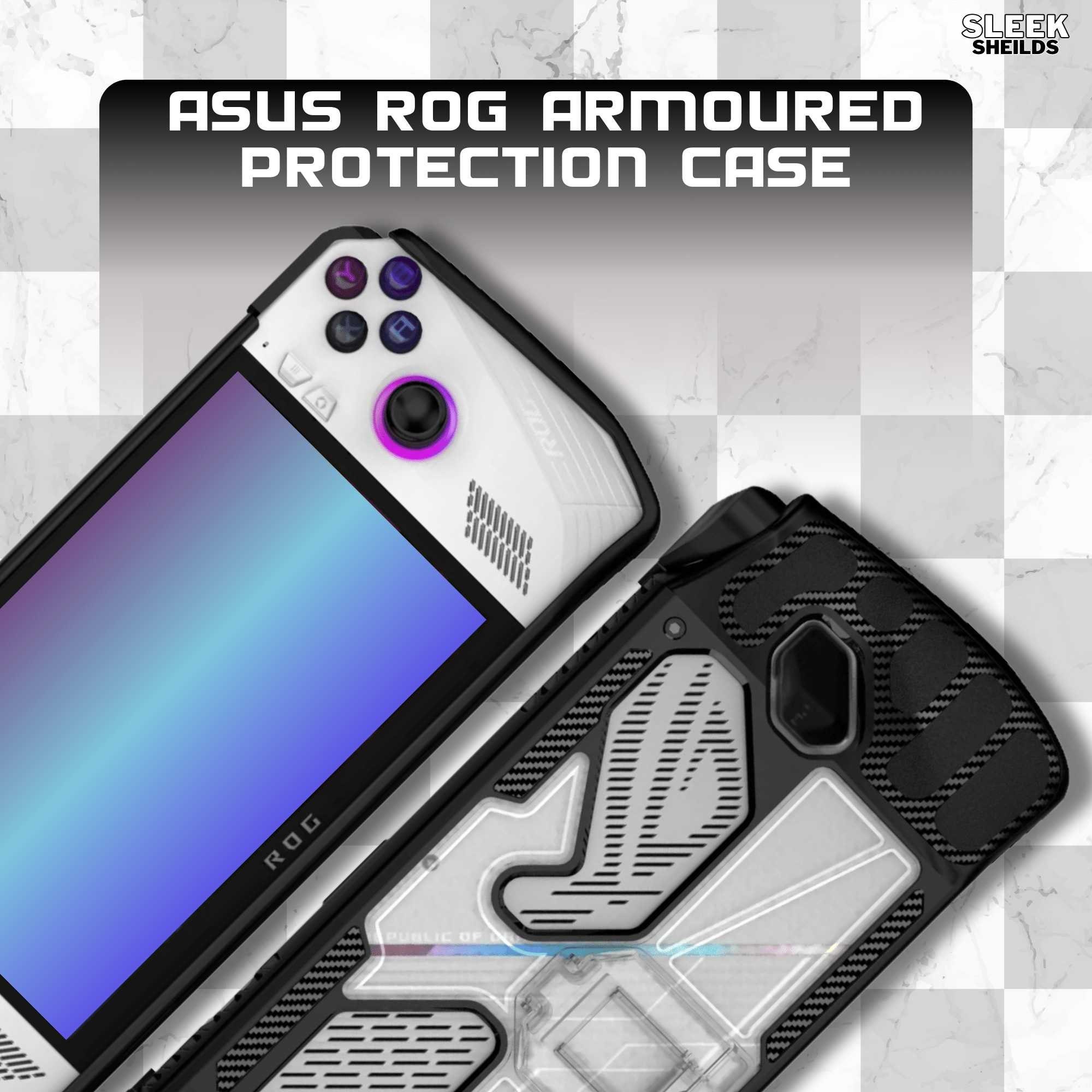 Asus ROG Ally Hardshell Protective Cover, Ally ROG Shockproof Cover for ...