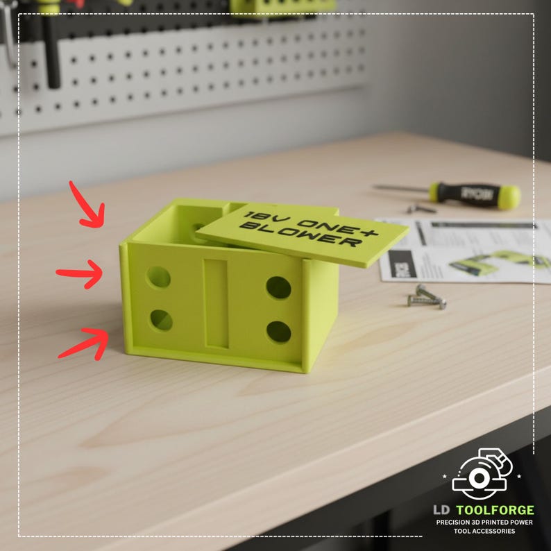 Ryobi OBL1820S Blower Wall Mount | 18V ONE+ Tool Organizer - Etsy