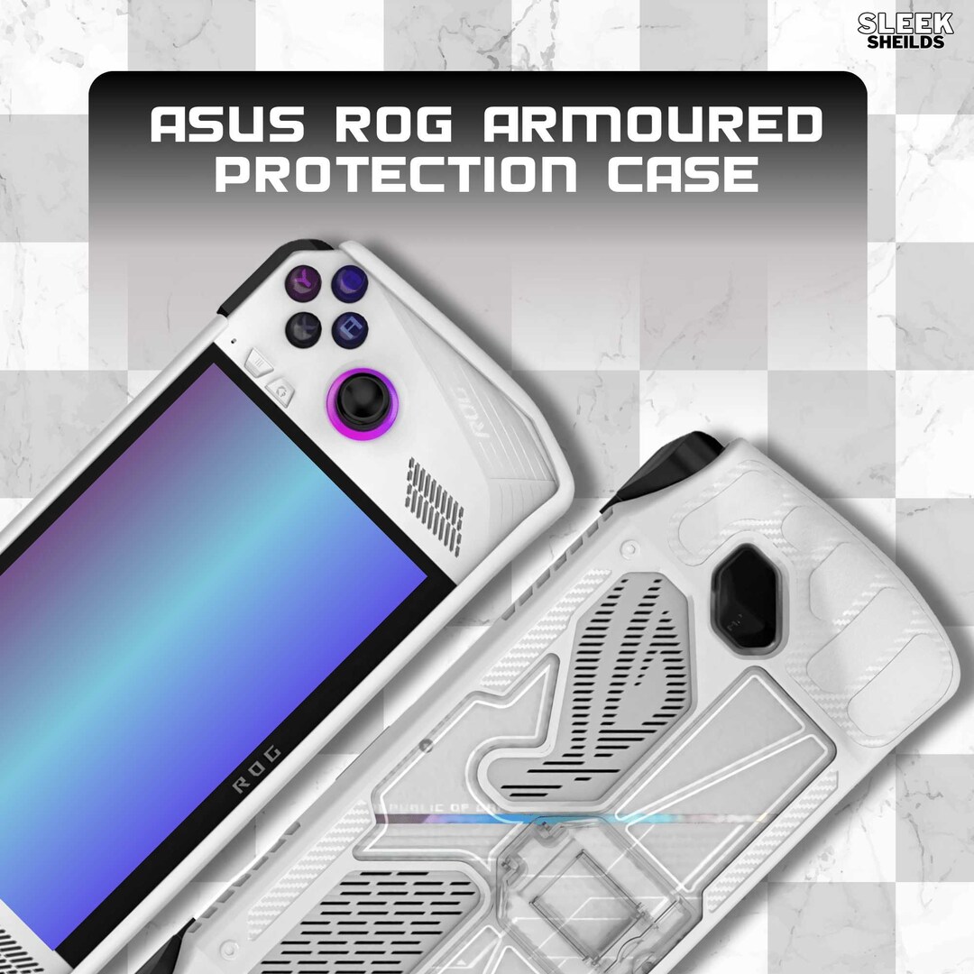 Asus ROG Ally Hardshell Protective Cover, Ally ROG Shockproof Cover for ...